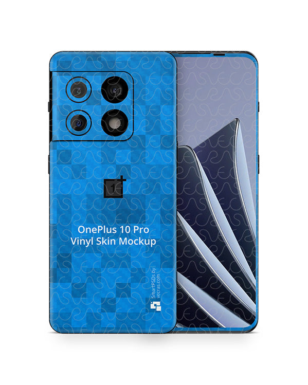 OnePlus 10 Pro (2022) PSD Skin Mockup Template — VecRas