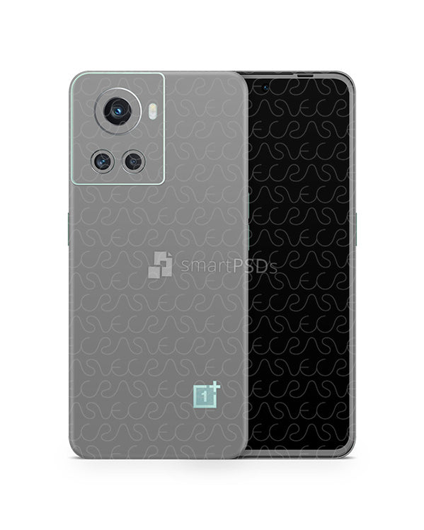 OnePlus 10R (2022) PSD Skin Mockup Template — VecRas
