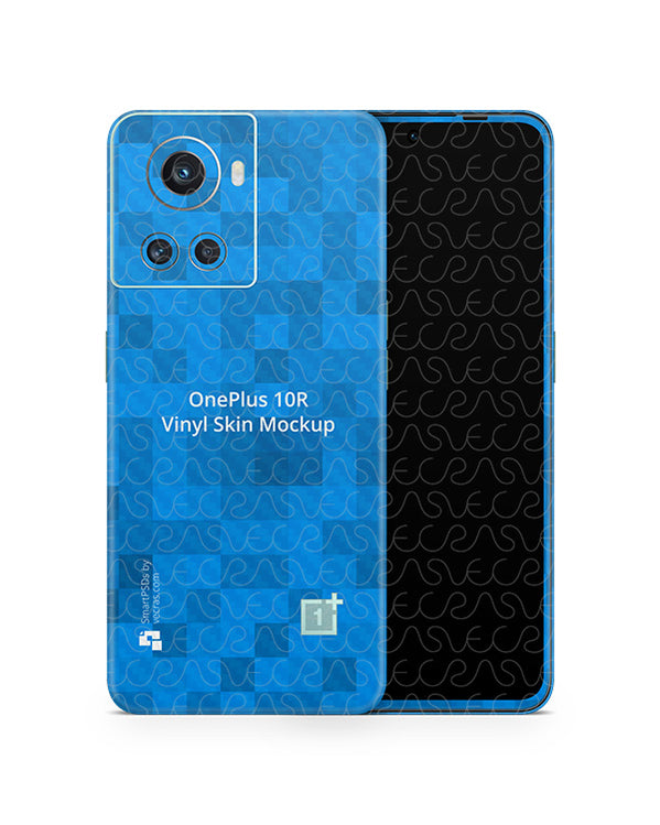 OnePlus 10R (2022) PSD Skin Mockup Template — VecRas