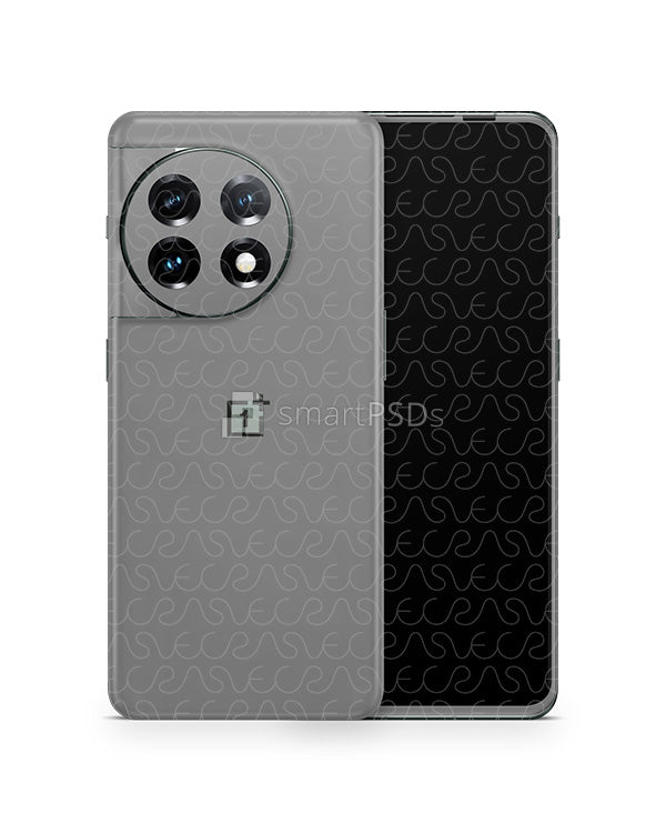 OnePlus 11 5G (2023) PSD Skin Mockup Template — VecRas