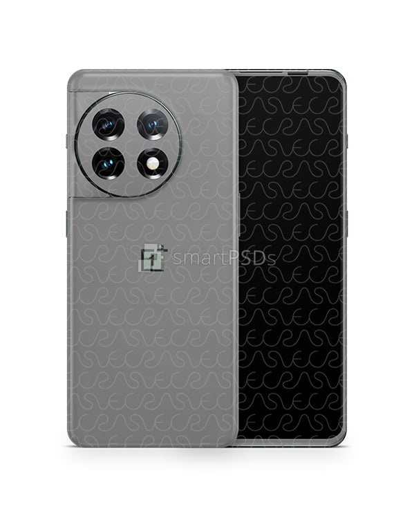 OnePlus 11 5G (2023) PSD Skin Mockup Template — VecRas
