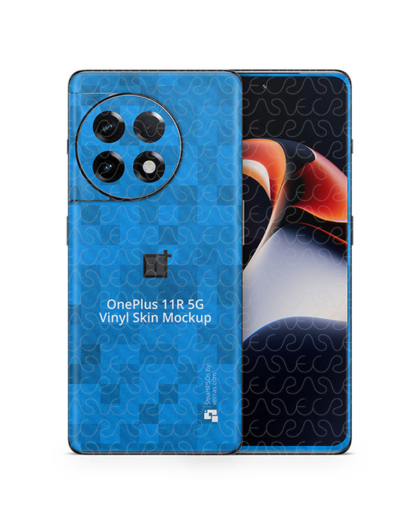OnePlus 11R 5G (2023) PSD Skin Mockup Template — VecRas
