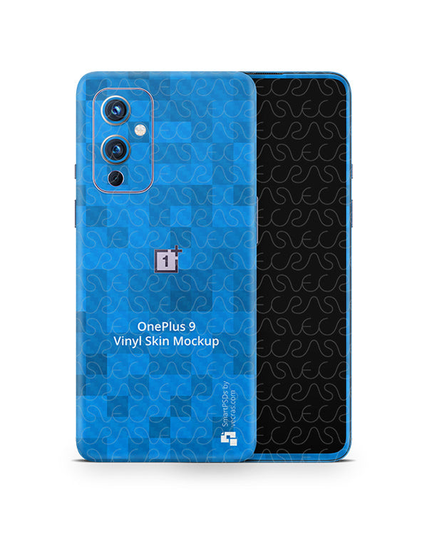 OnePlus 9 (2021) PSD Skin Mockup Template — VecRas