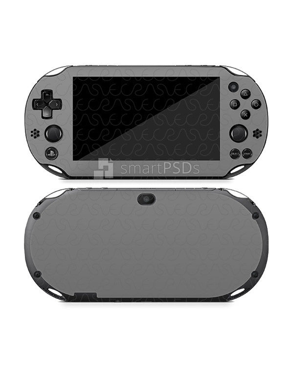Sony PlayStation Gaming Devices Vinyl Skin Design Mockup PSD Templates ...