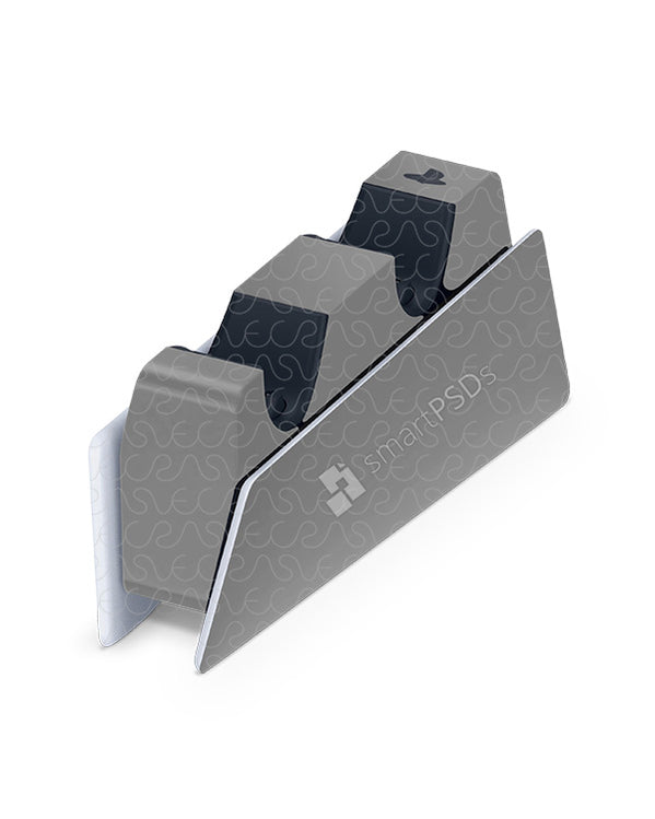 Sony PS 5 DualSense Charging Station (2021) Vinyl Skin Mockup PSD Temp ...