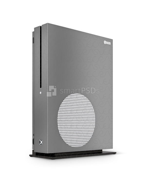 Microsoft Xbox One S Console Decal Vinyl Design Template — VecRas