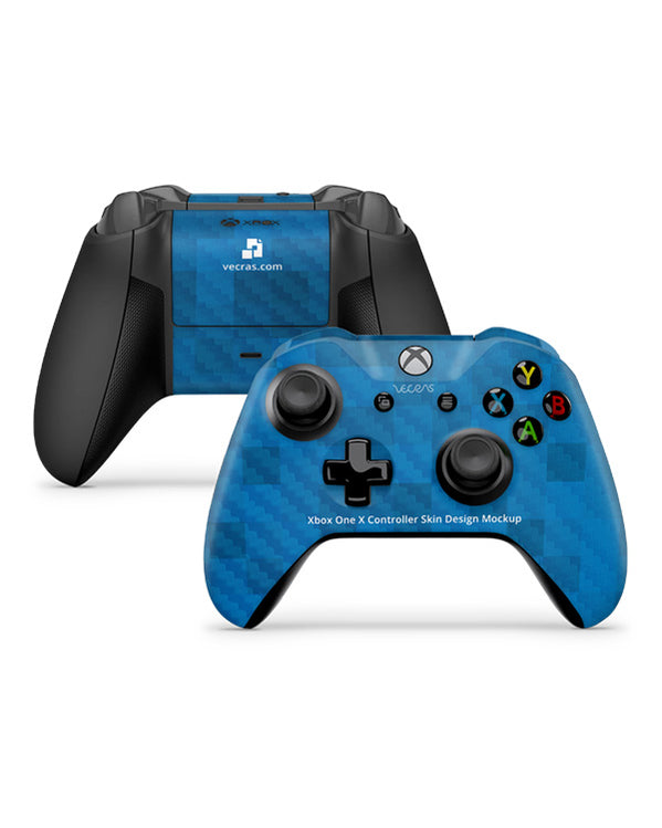 Microsoft Xbox One X Controller 2017 Vinyl Skin Design Mockup — VecRas