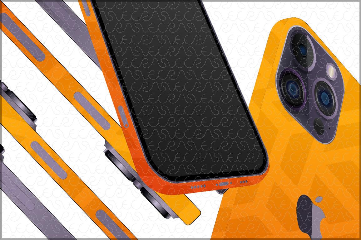iPhone 14 Pro Vinyl Skin Feature Graphics Pack — VecRas
