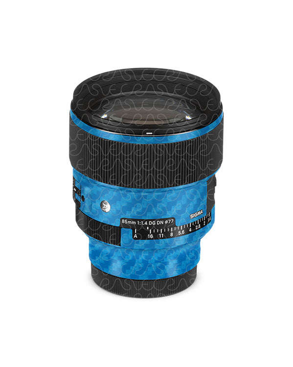 Sigma 85mm F1.4 DG DN Art Lens (2020) Vinyl Skin Mockup PSD Template ...