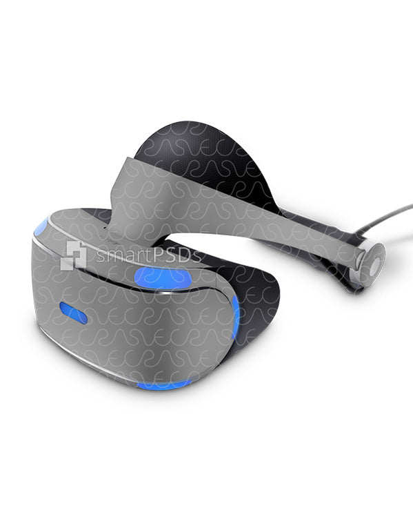 VR Headsets - Wearable Devices Vinyl Skin Design Mockup PSD Templates ...