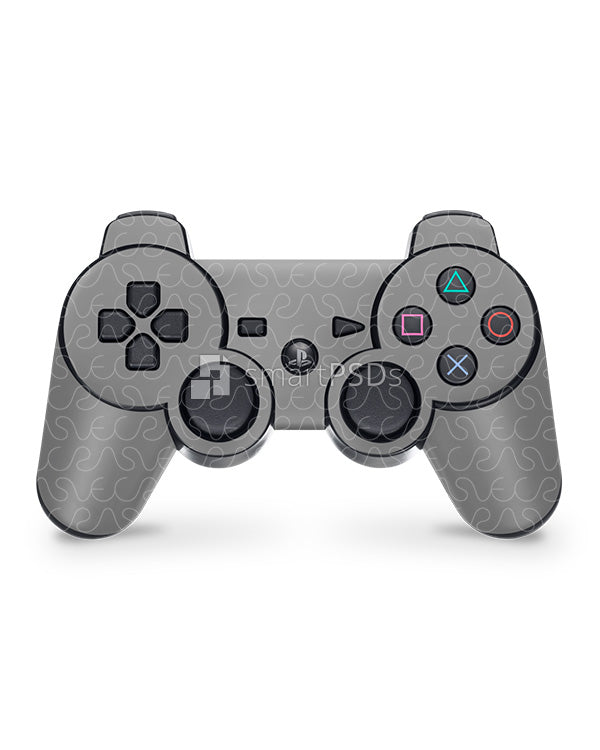 Sony PS3 Dual Shock 3 Gaming Controller Vinyl Skin Design Mockup — VecRas