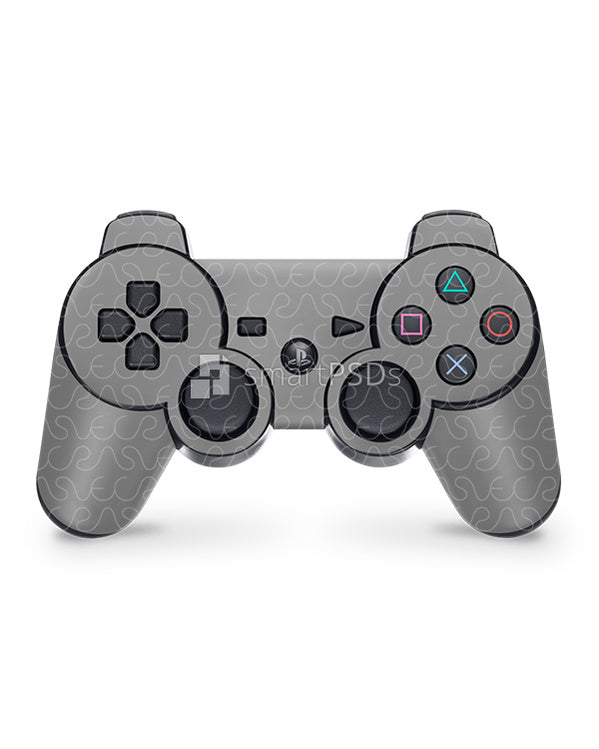 Sony PS3 Dual Shock 3 Gaming Controller Vinyl Skin Design Mockup — VecRas