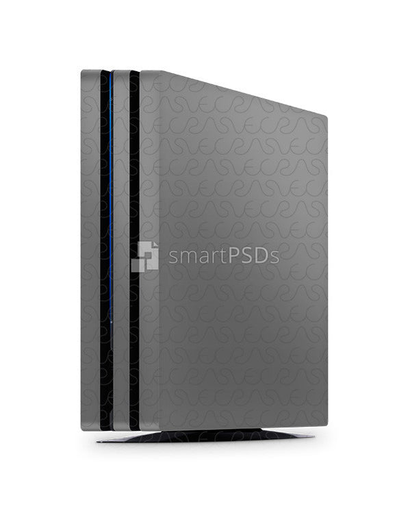 Sony PS4 Pro Console Decal Vinyl Design Template — VecRas