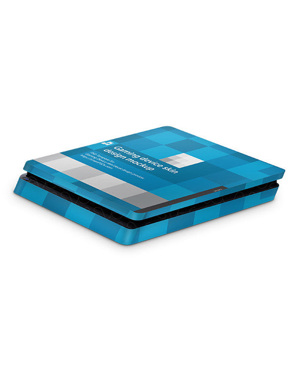 Sony PS4 Slim Console Decal Vinyl Design Template — VecRas