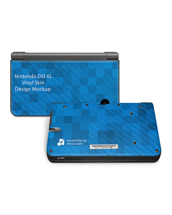 Nintendo DSI XL Decal Vinyl Design Template — VecRas