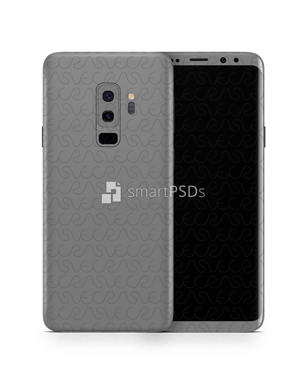 Samsung Galaxy S9 Plus Mobile Skin Design Template — VecRas