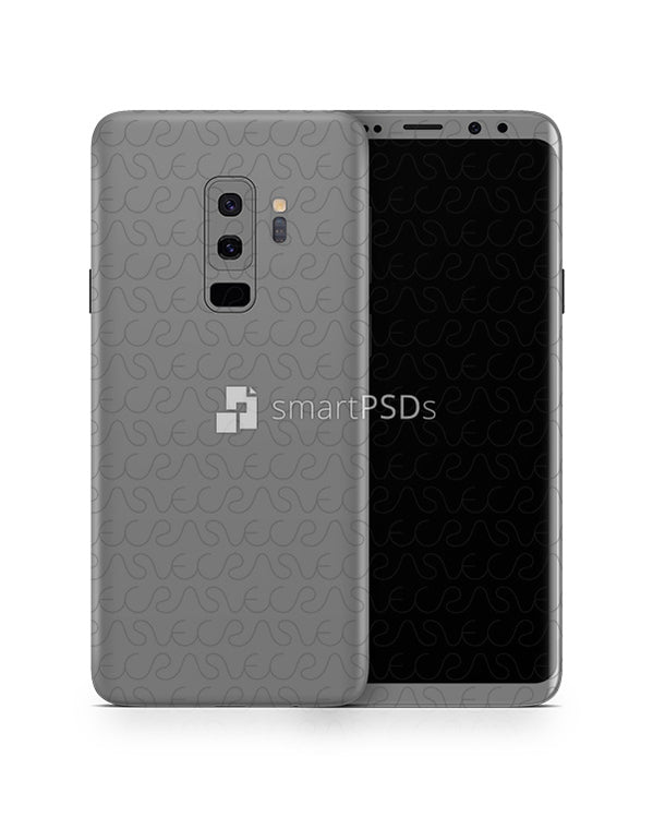 Samsung Galaxy S9 Plus Mobile Skin Design Template — VecRas