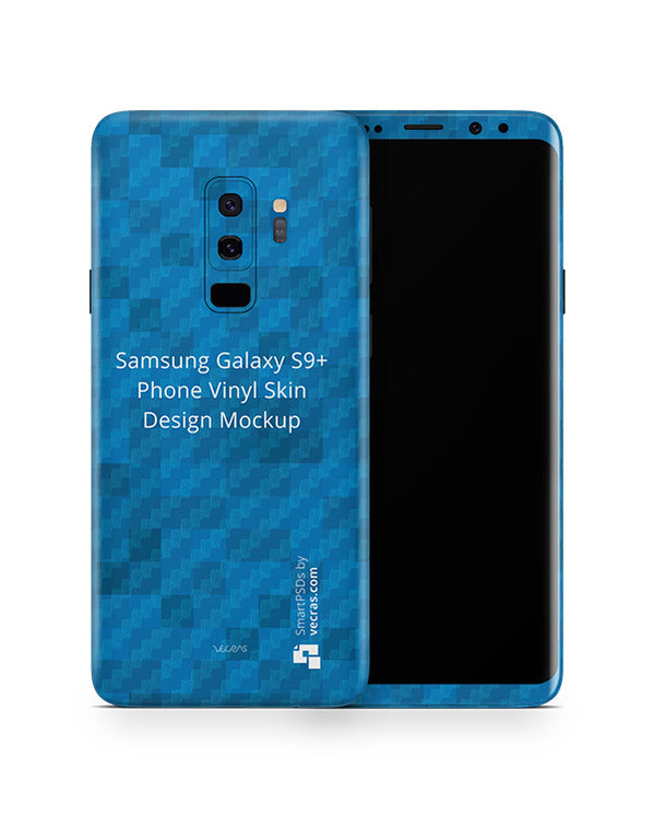Samsung Galaxy S9 Plus Mobile Skin Design Template — VecRas