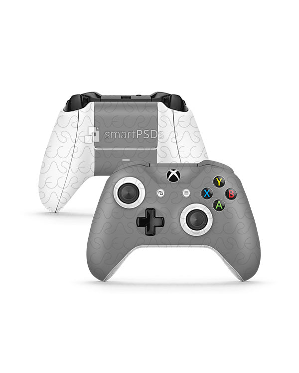Microsoft Xbox One S Controller Decal Vinyl Design Template — VecRas