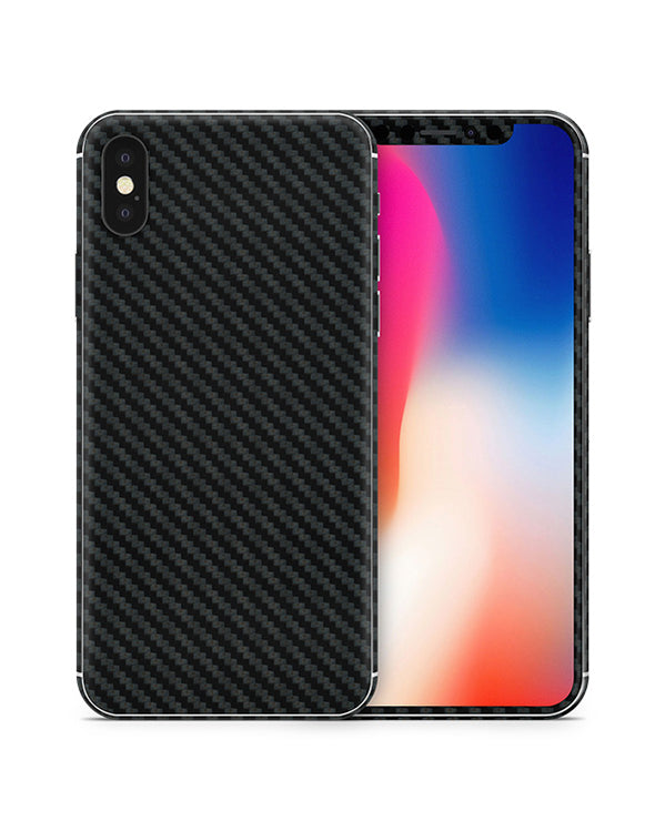 Apple iPhone X Vinyl Skin Design Mockup 2017 (4 Views) — VecRas