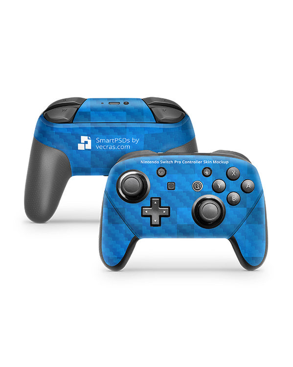 Nintendo Switch Pro Controller Skin Design Mockup 2017 — VecRas