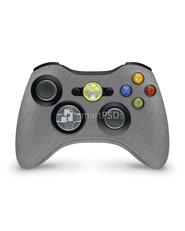 Microsoft Xbox 360 Controller Decal Vinyl Design Template — VecRas