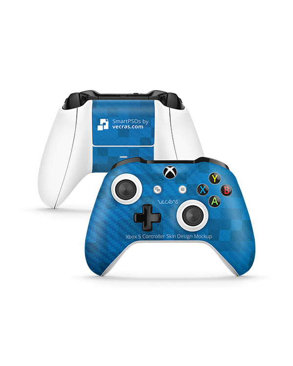 Microsoft Xbox One S Controller Decal Vinyl Design Template — VecRas