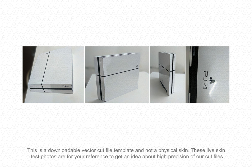 Vinyl Ready Vector Cut File Templates for PlayStation Gaming Skins in ...