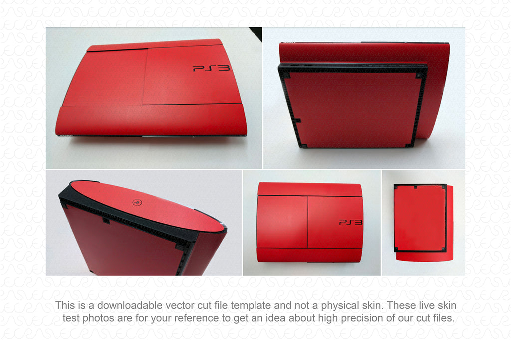 Vinyl Ready Vector Cut File Templates for PlayStation Gaming Skins in ...
