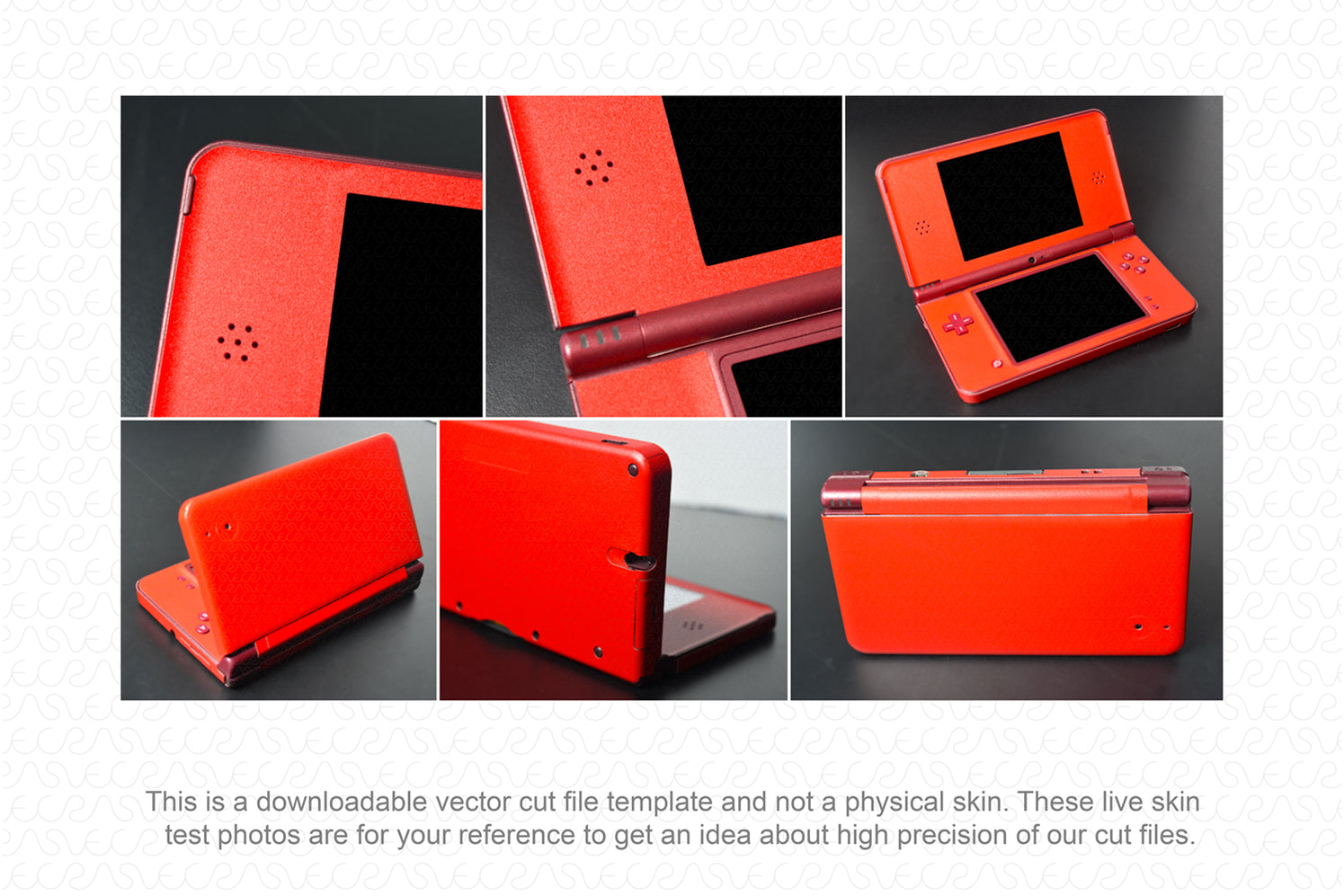 Vinyl Ready Vector Cut File Templates for Nintendo Gadget Skins in Ai ...