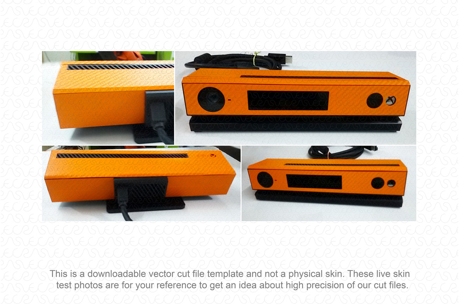 Vinyl Ready Vector Cut File Templates for Xbox Gaming Skins in Ai, PLT ...