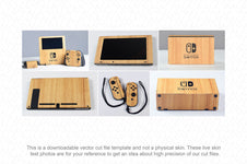 Nintendo Switch Gaming Bundle (2017) Vector Cut File Template — VecRas