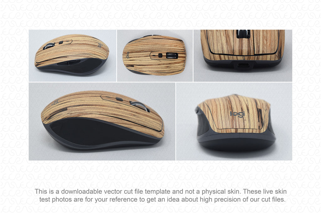 Vinyl Ready Vector Cut File Templates for Computer Mouse Skins in Ai ...