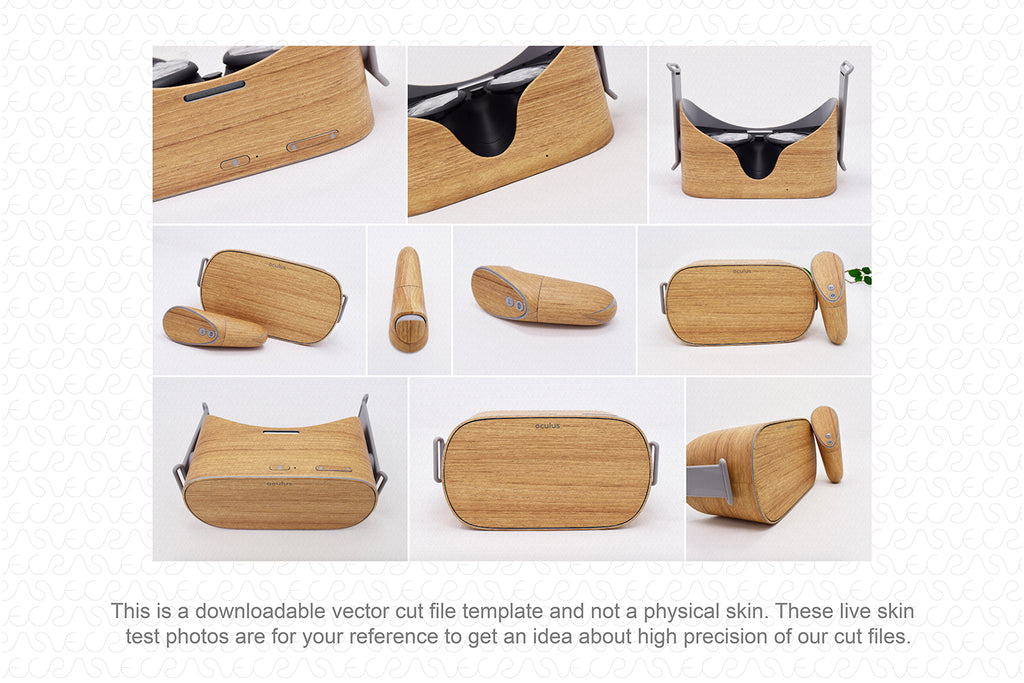 Vinyl Ready Vector Cut File Templates for Headset Skins in Ai, PLT, EPS ...