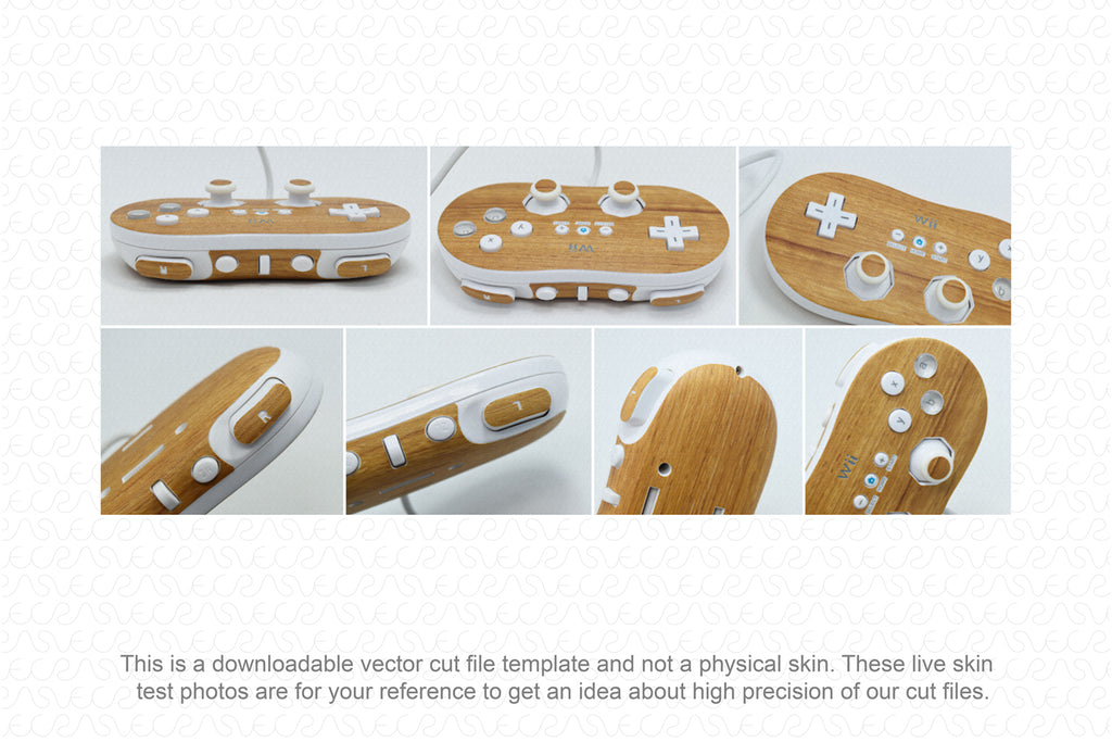 Vinyl Ready Vector Cut File Templates for Nintendo Gadget Skins in Ai ...