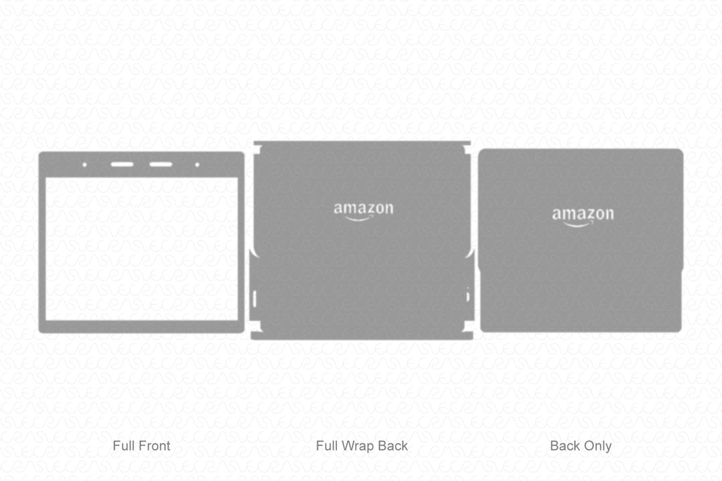 Vinyl Ready Vector Cut File Templates for Amazon Kindle Skins in Ai ...