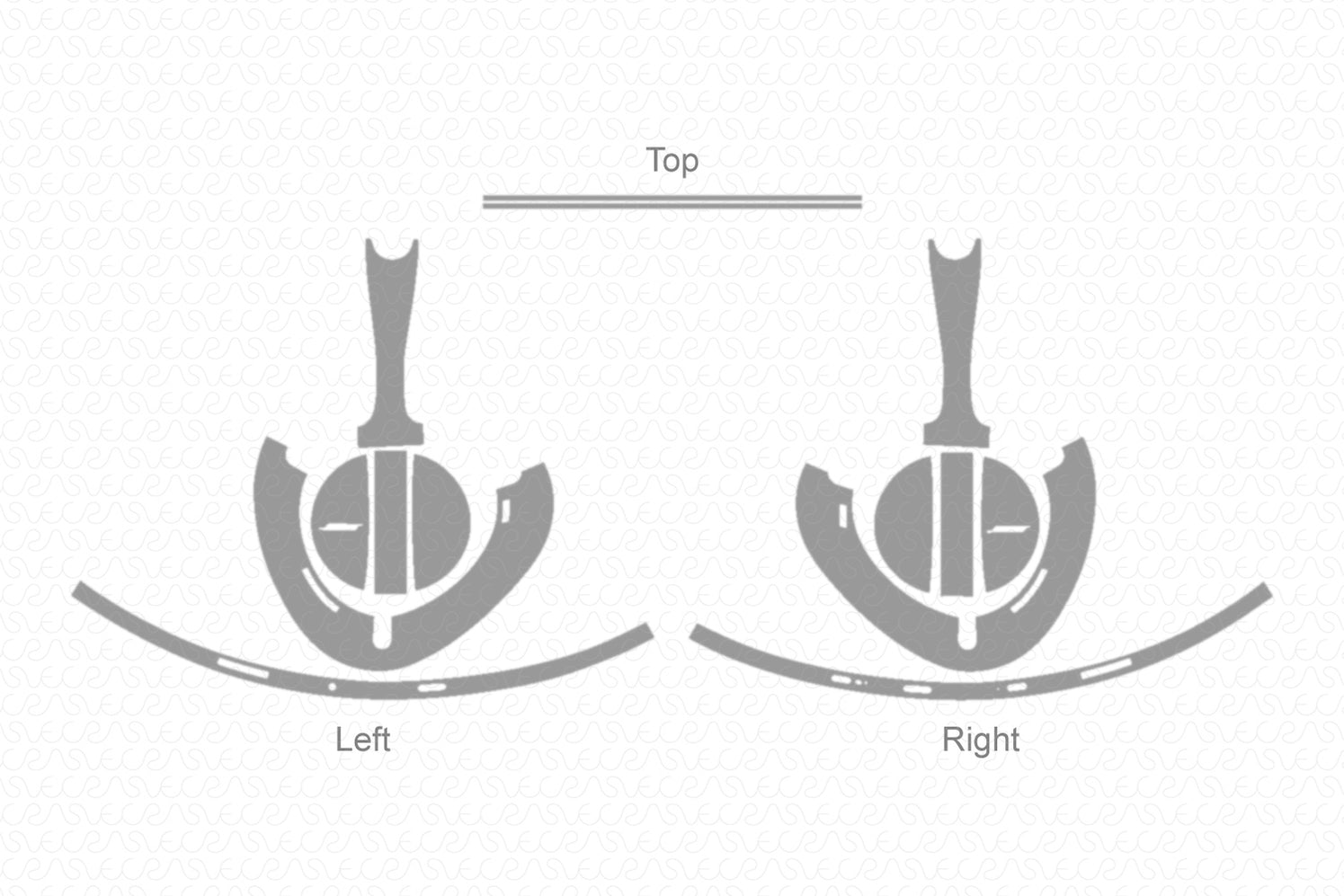 Cut Ready Skin Vector Templates for Wearables - Headphones — VecRas