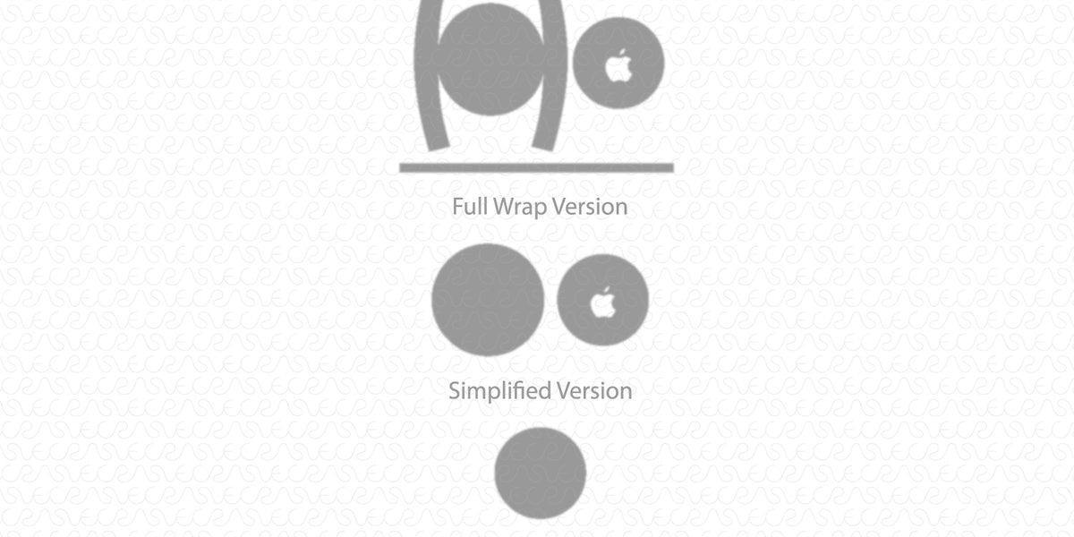 Apple AirTag Skin CutFile Skin CutFile Vector Template Full Wrap SVG ...