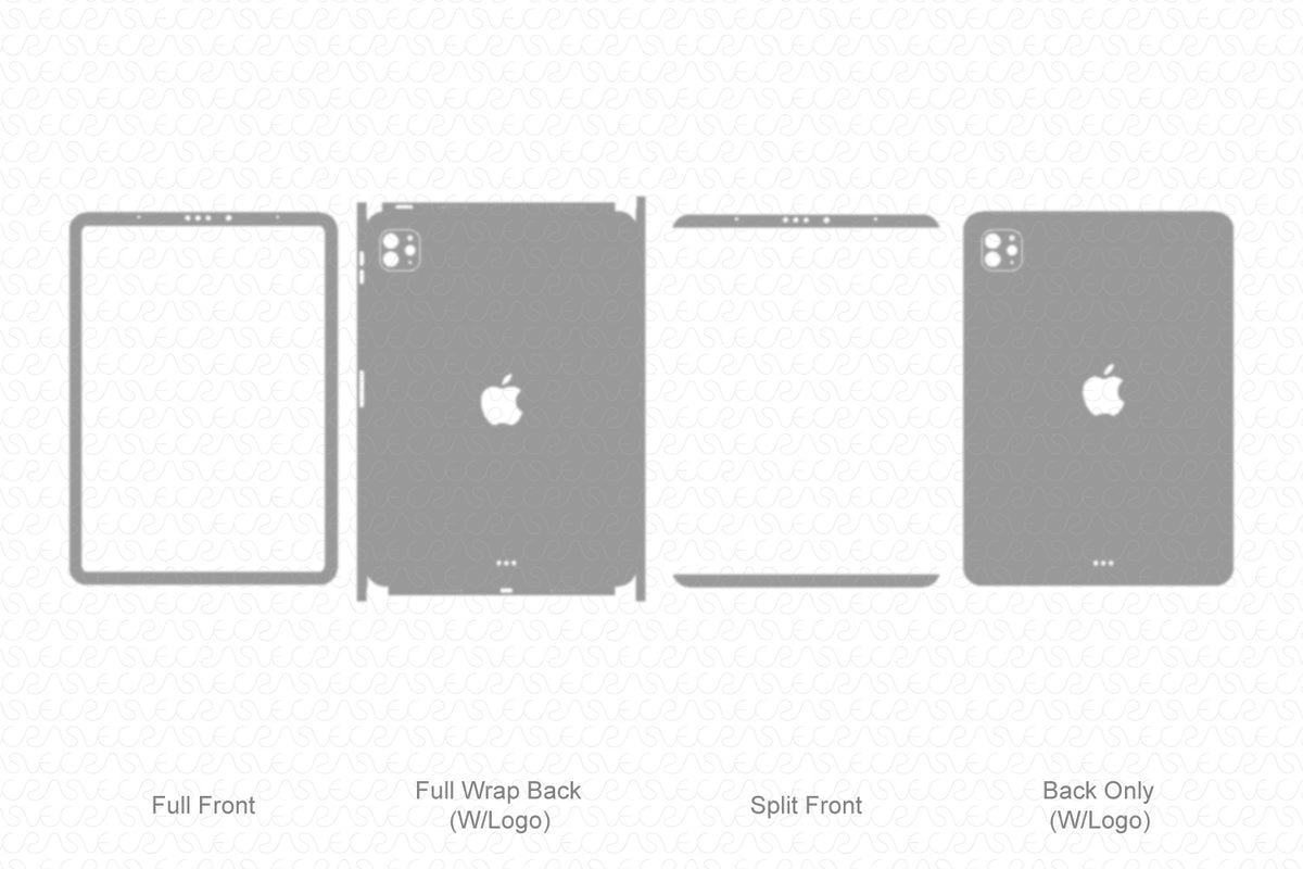 ipad template paper