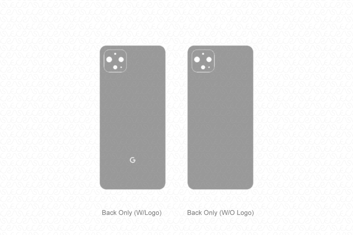 Vinyl Vector Cut File Templates for Google Pixel Skins in Ai, PLT, EPS ...