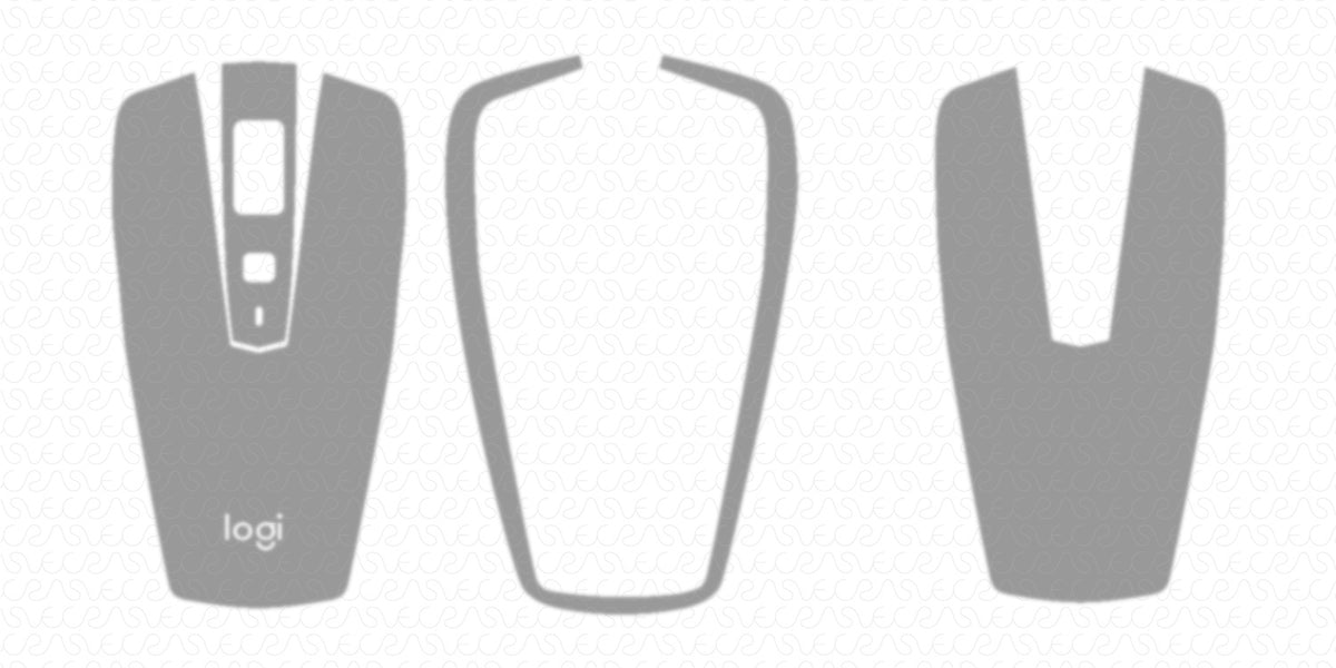 Logitech MX Anywhere 2S Wireless Mouse 2017 Skin CutFile Vector ...