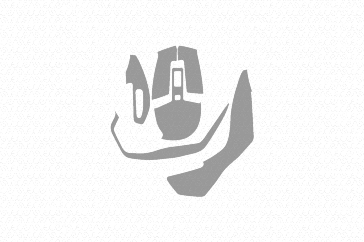 Logitech MX Master 2S Wireless Mouse 2019 Skin CutFile Vector Template ...