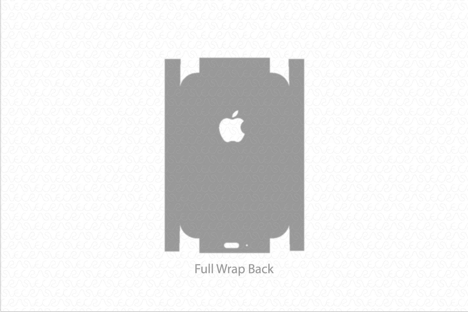Apple MagSafe Battery Pack Skin CutFile Vector Template Full Wrap SVG ...