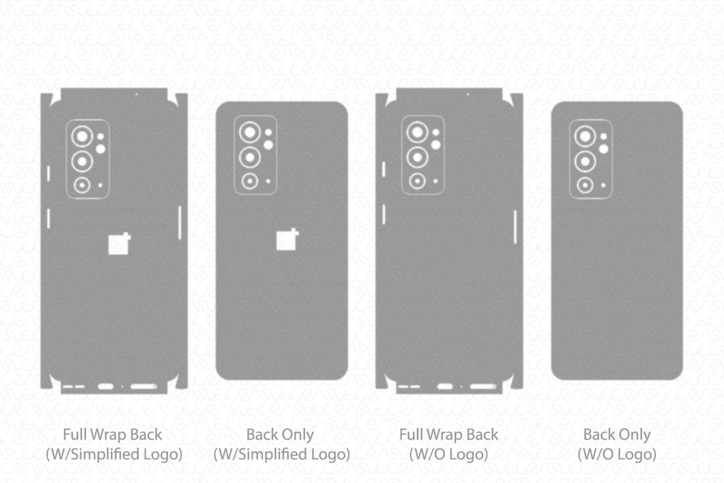 OnePlus 9RT 5G Skin Template Vector 2021 — VecRas