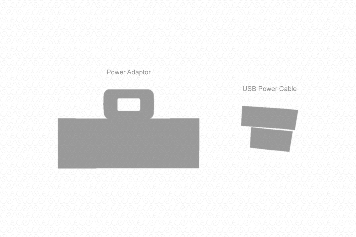 Roku Express (3700 Series) Skin Template Vector 2016 — VecRas