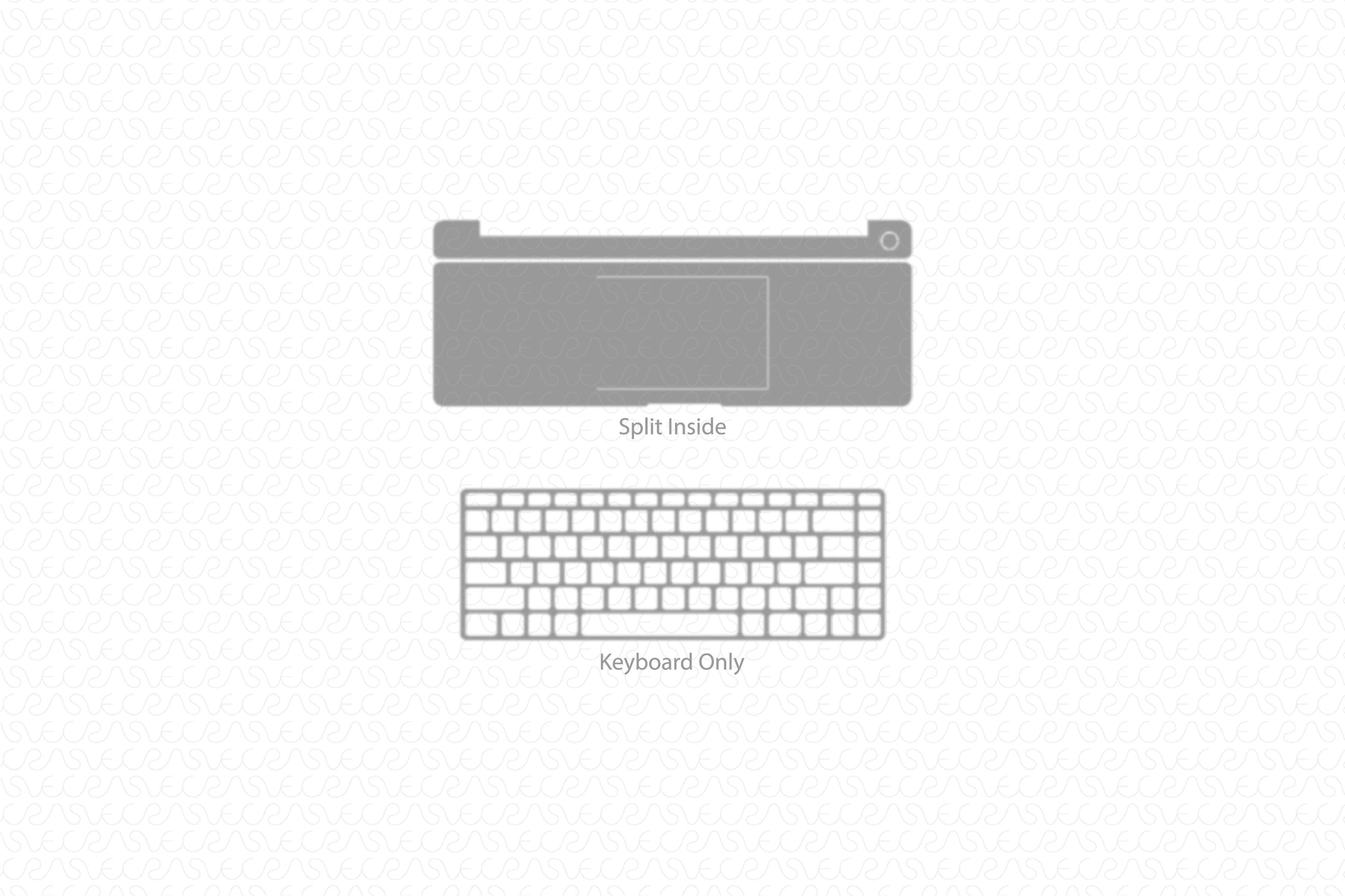 Mi NoteBook Pro 14 inch Skin CutFile Vector Template Full Wrap SVG — VecRas