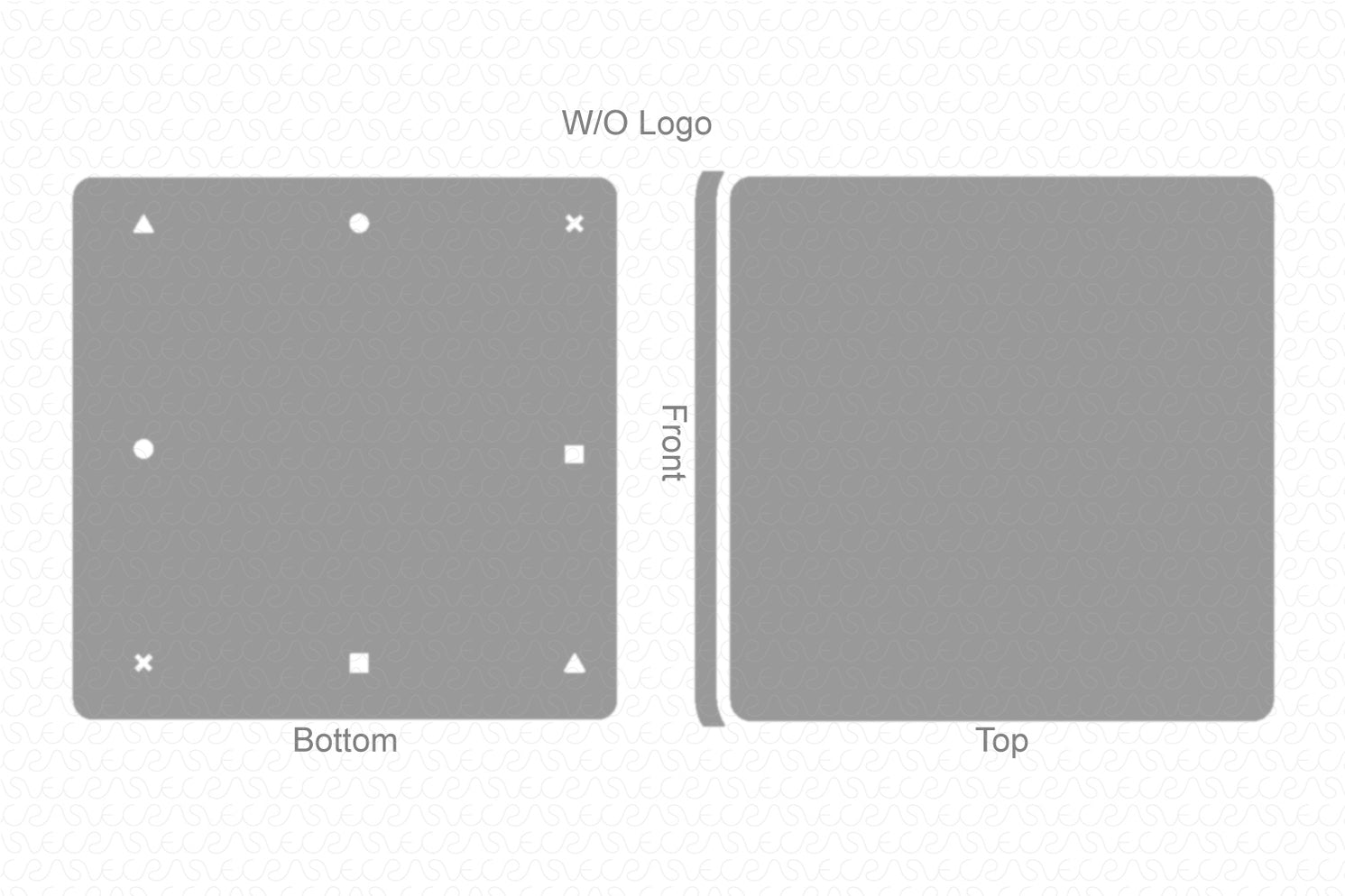 Sony PS4 Slim Gaming Console Skin CutFile Vector Template Full Wrap SVG ...