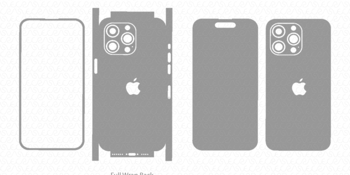 Buy Easy to Use iPhone 14 Pro Vinyl CutFile Template - 25% — VecRas