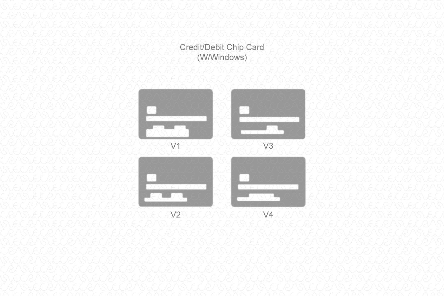 Vinyl Ready Vector Cut File Templates for Accessory Gadget Skins in Ai ...
