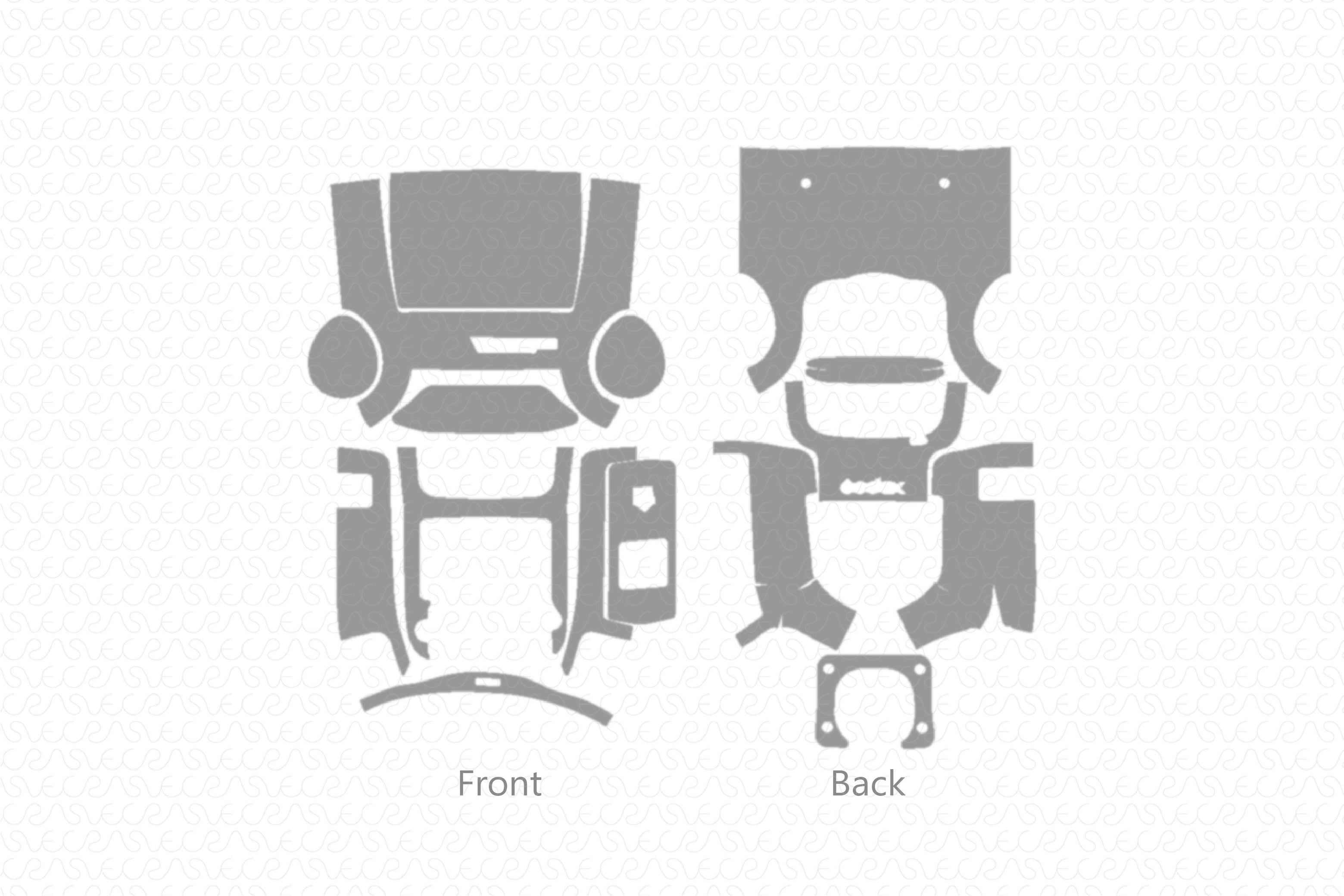 Exclusive Godox V860II N Flash Skin CutFile Vector Template Full Wrap ...